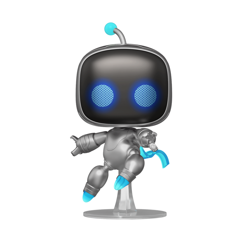 Pre Order Funko Exclusive Astro Bot With Protector Pop Vinyl Figu