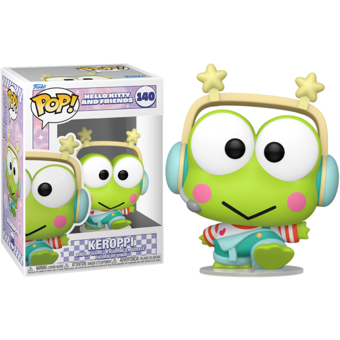 PRE-ORDER - HELLO KITTY & FRIENDS - KEROPPI (K-POP) #140 POP! VINYL FI| Rogue Online Pty Ltd