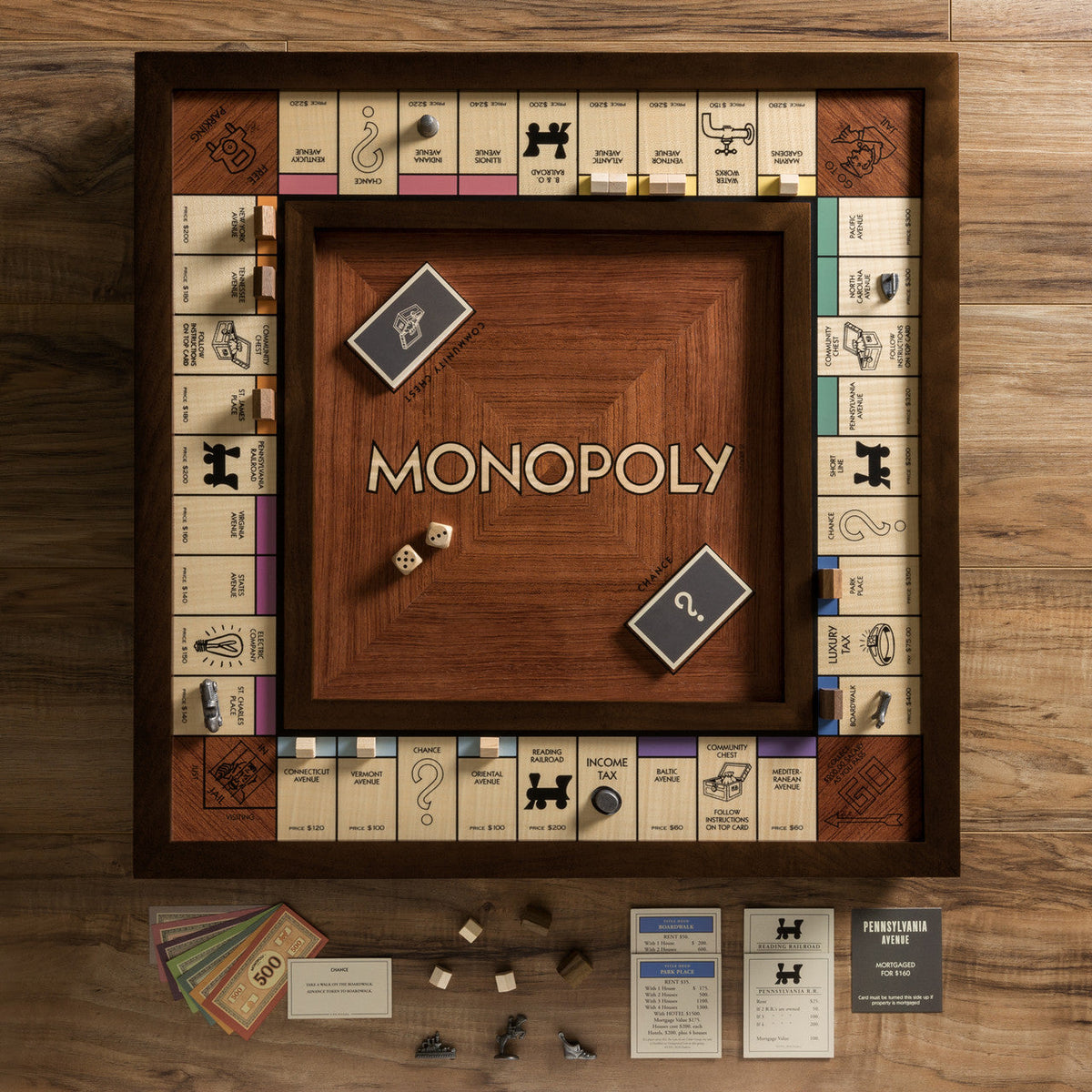 Monopoly Heirloom Edition Board Game| Rogue Online Pty Ltd