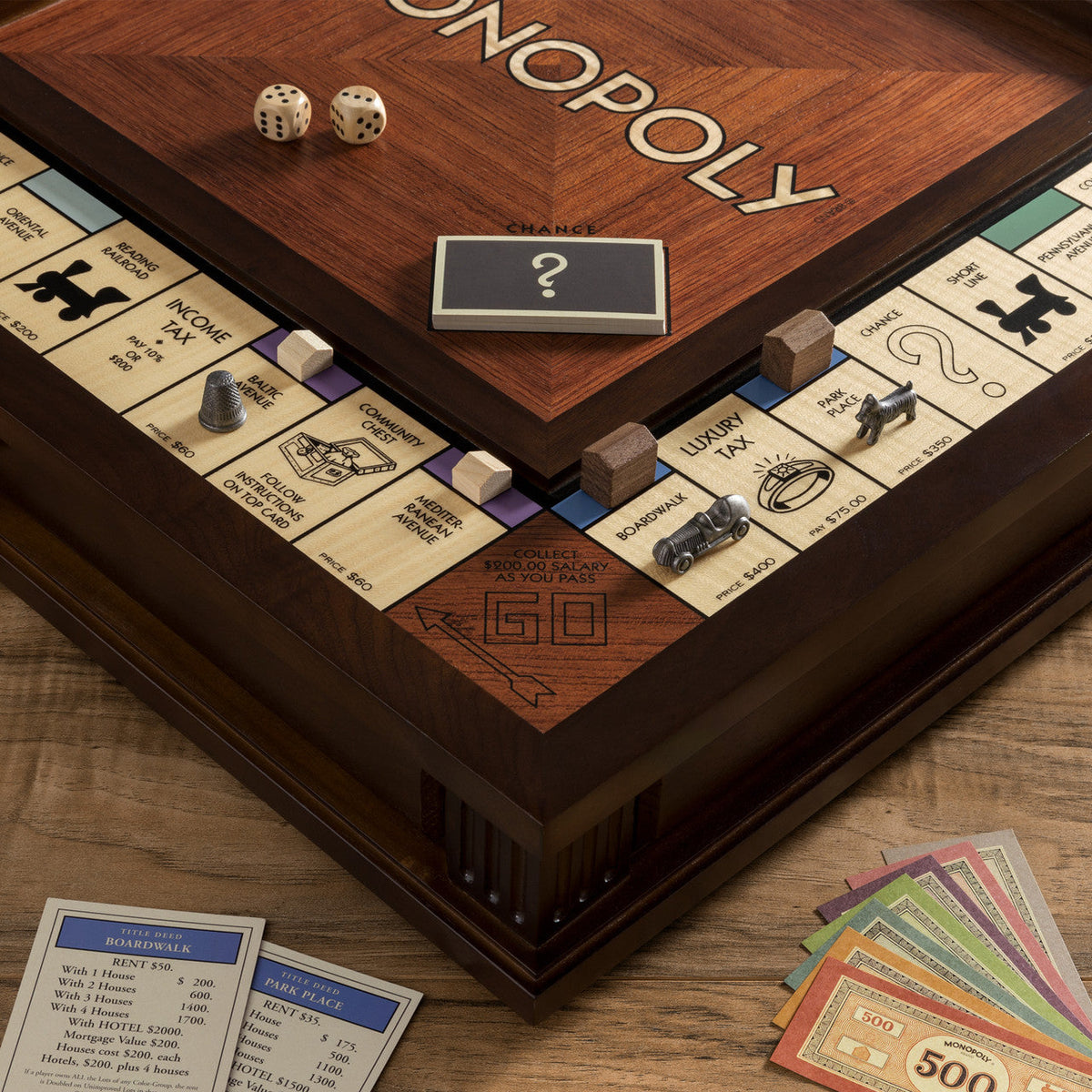Monopoly Heirloom Edition Board Game| Rogue Online Pty Ltd