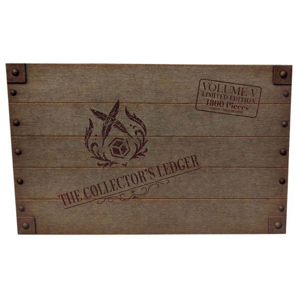 PRE-ORDER - DESACNE POKEMON - THE COLLECTOR'S LEDGER - VOLUME 1 - LIMI ...