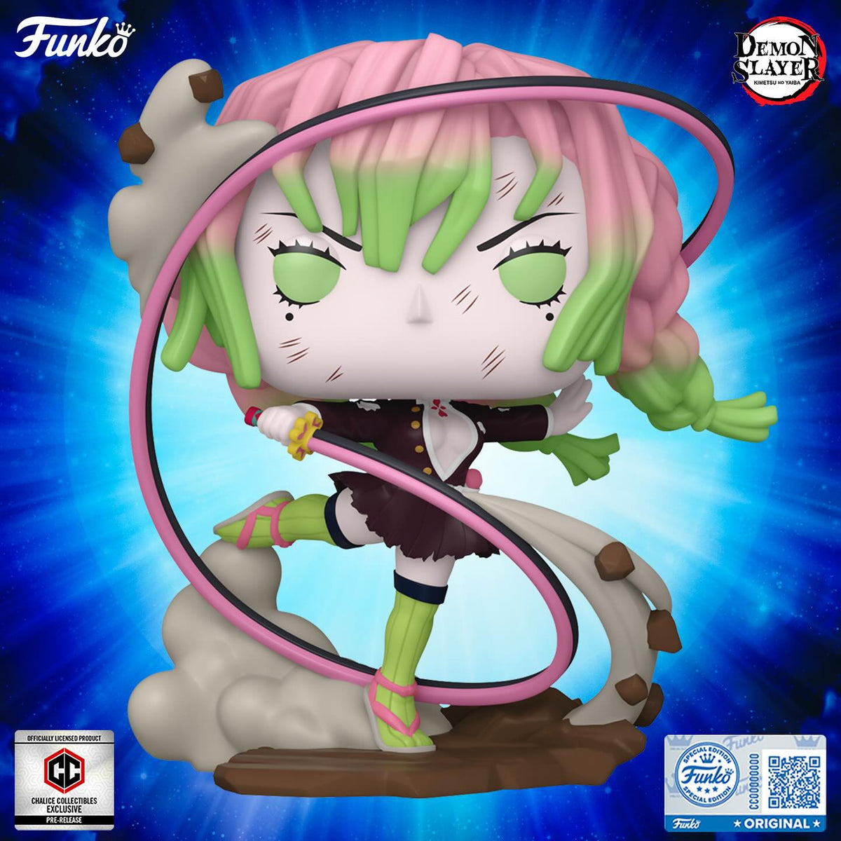 PRE-ORDER - DEMON SLAYER - MITSURI KANROJI POP! VINYL - PRE-RELEASE CH ...