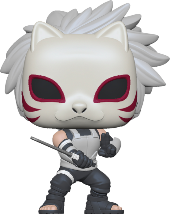 Naruto Shippuden - Anbu Kakashi Exclusive Pop! Vinyl - CHASE BUNDLE ...
