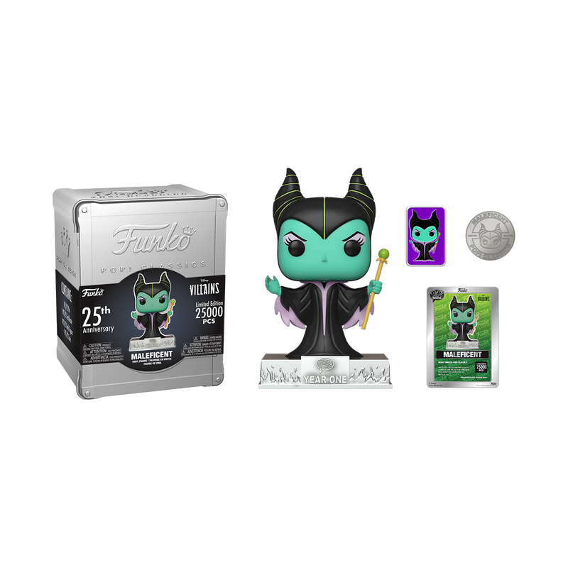 PRE-ORDER - Classics Maleficent Funko 25th Anniversary Pop! Vinyl Figu ...