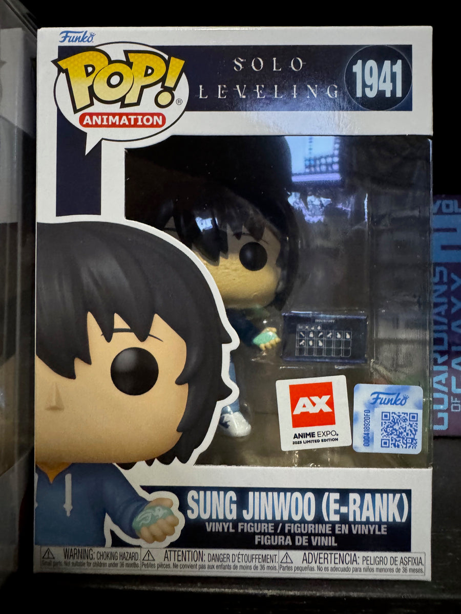 SOLO LEVELING - Buddy Sung Jinwoo (E-Rank) with Inventory POP! VINYL ...