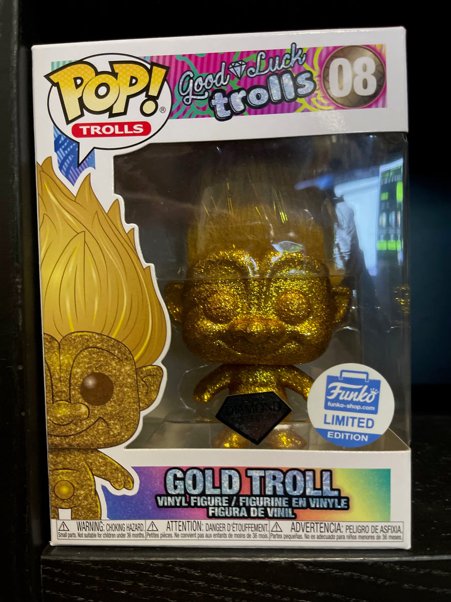 VAULT: Gold Troll (Diamond Edition) - FUNKO EXCLUSIVE| Rogue Online Pty Ltd