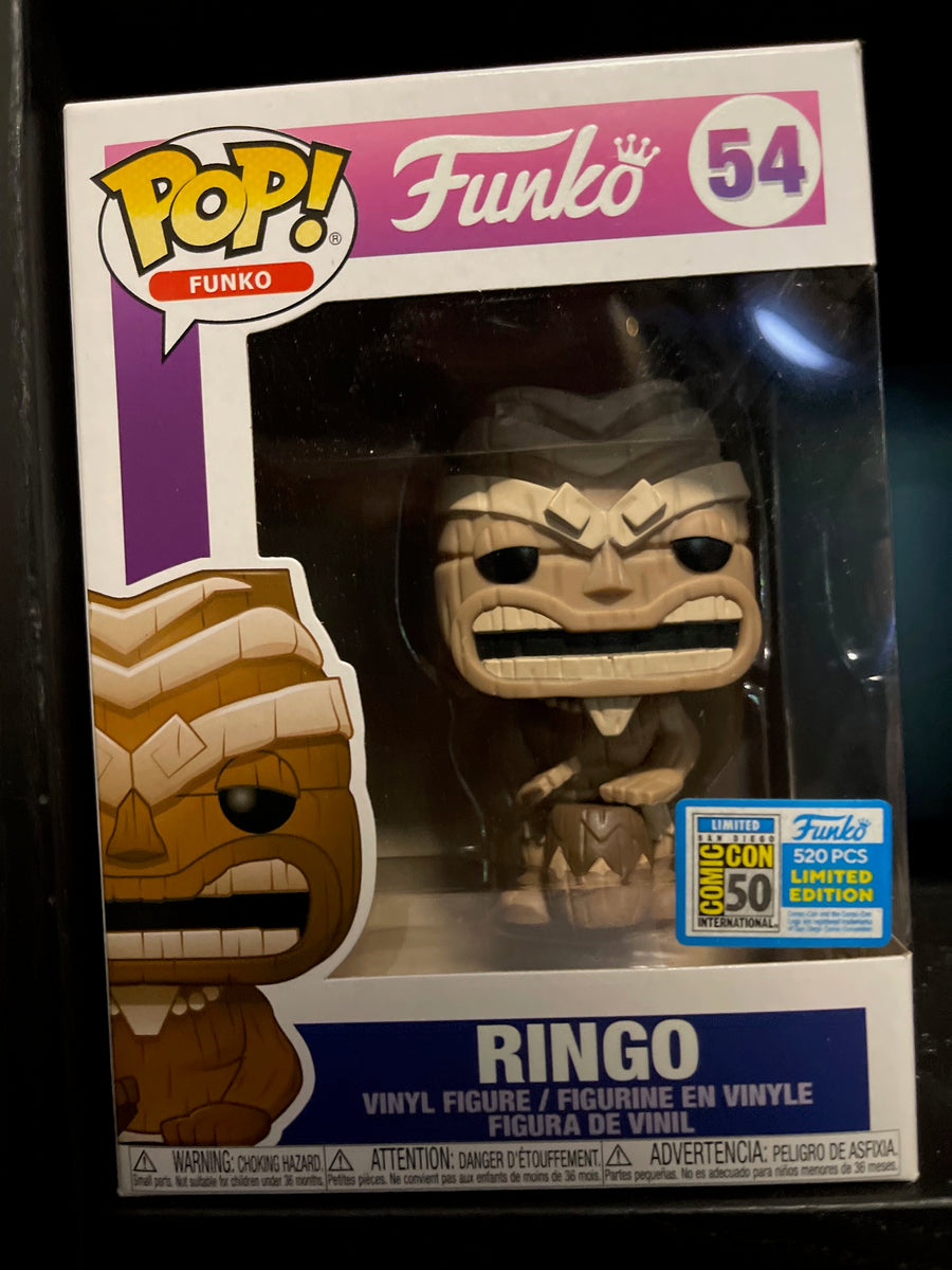 VAULT: Ringo Pop! Vinyl 520PCS| Rogue Online Pty Ltd