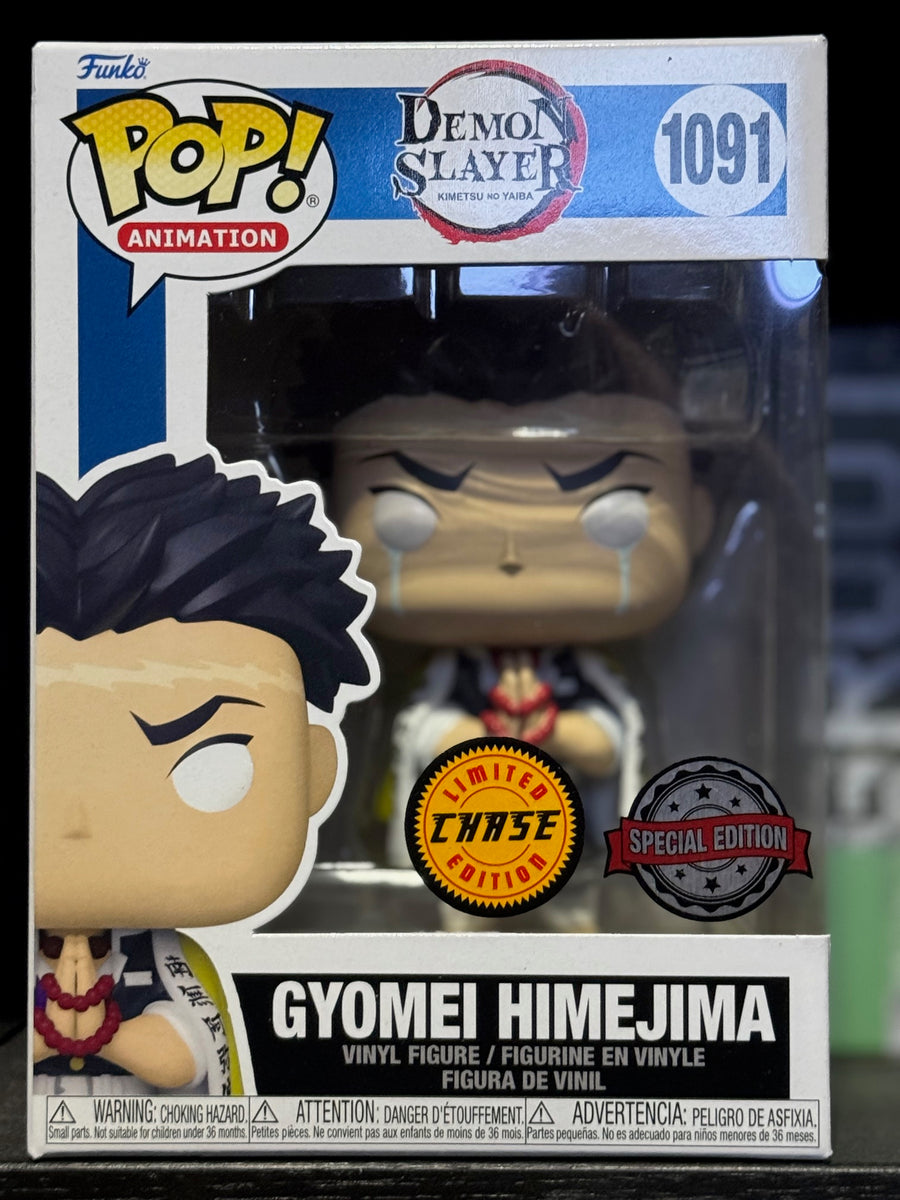 CHASE - DEMON SLAYER - GYOMEI #1091 POP! VINYL FIGURE| Rogue Online Pty Ltd