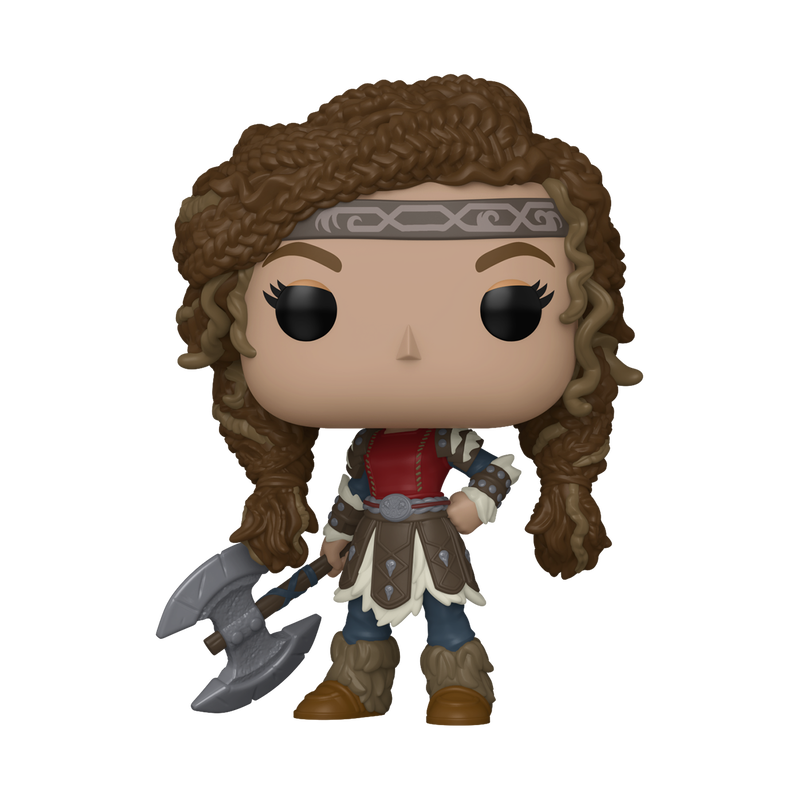 HOW TO TRAIN YOUR DRAGON - Astrid with Axe Pop! Vinyl Figure| Rogue ...