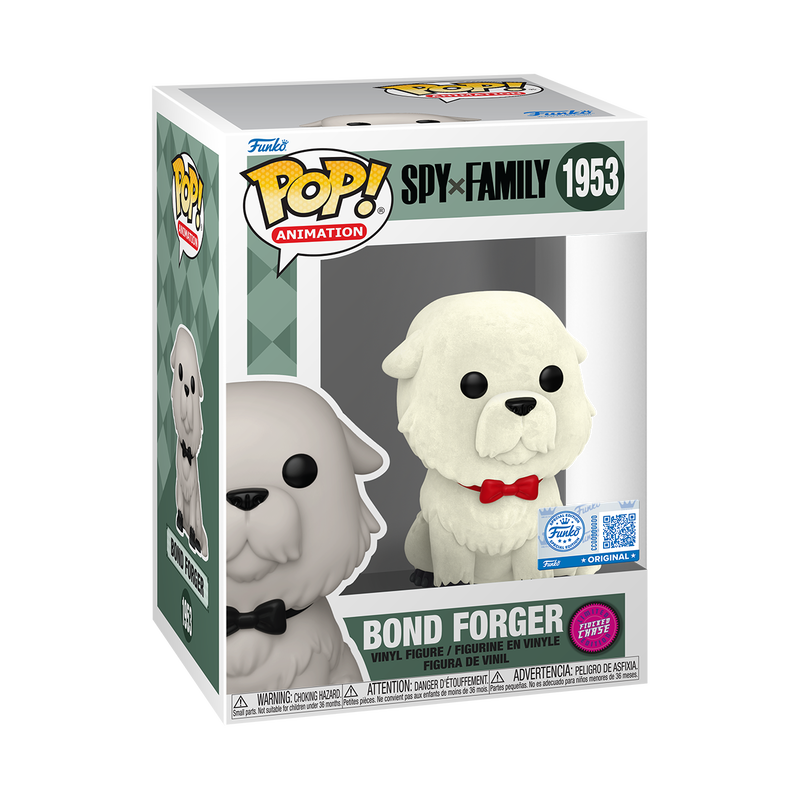 Spy x Family - Bond Forger Pop! Plus Vinyl Figure - FUNKO EXCLUSIVE ...