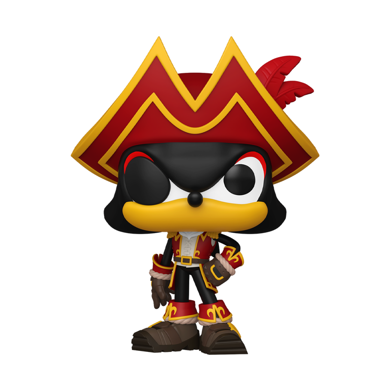 SONIC THE HEDGEHOG - BUCCANEER SHADOW POP! VINYL - 2025 SDCC| Rogue ...