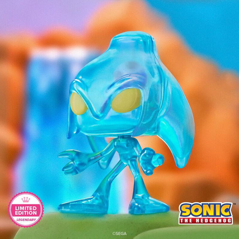 PRE-ORDER - SONIC THE HEDGEHOG - CHAOS (TRANSLUCENT) POP! VINYL - OFFI ...