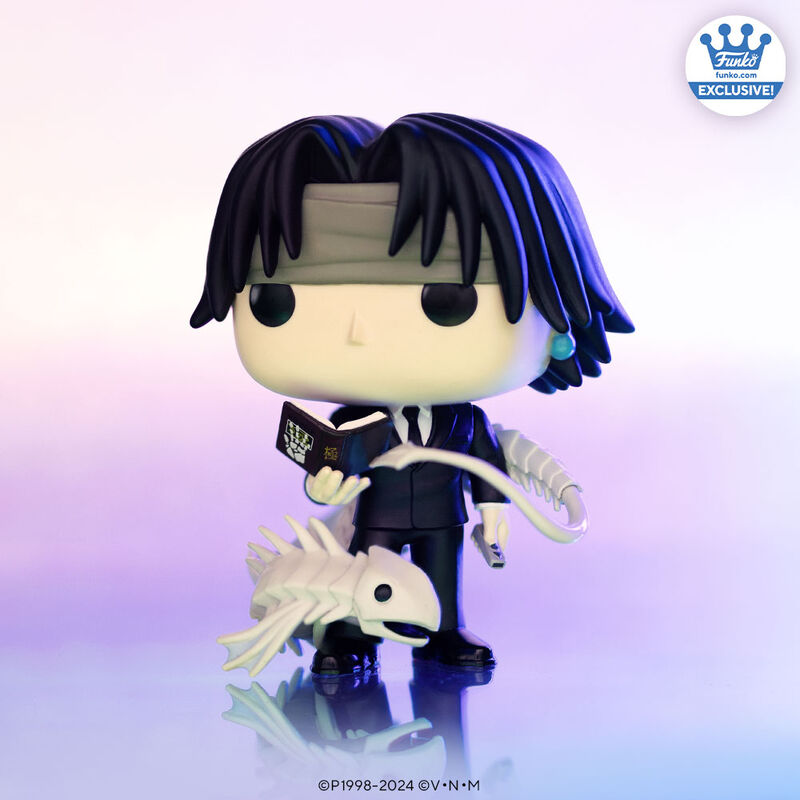 HUNTER X HUNTER - Chrollo Lucilfer Pop! Vinyl Figure - OFFICIAL FUNKO ...