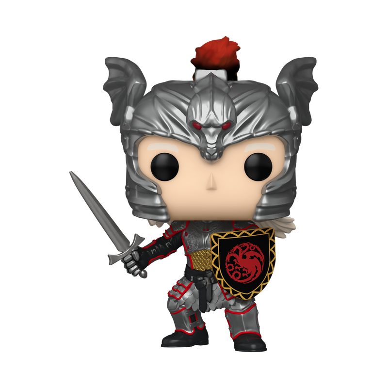 HOUSE OF THE DRAGON - Daemon Targaryen (Targaryen Armor) Pop! Vinyl ...