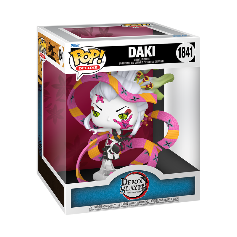 DEMON SLAYER - Daki Pop! Vinyl Deluxe Figure| Rogue Online Pty Ltd