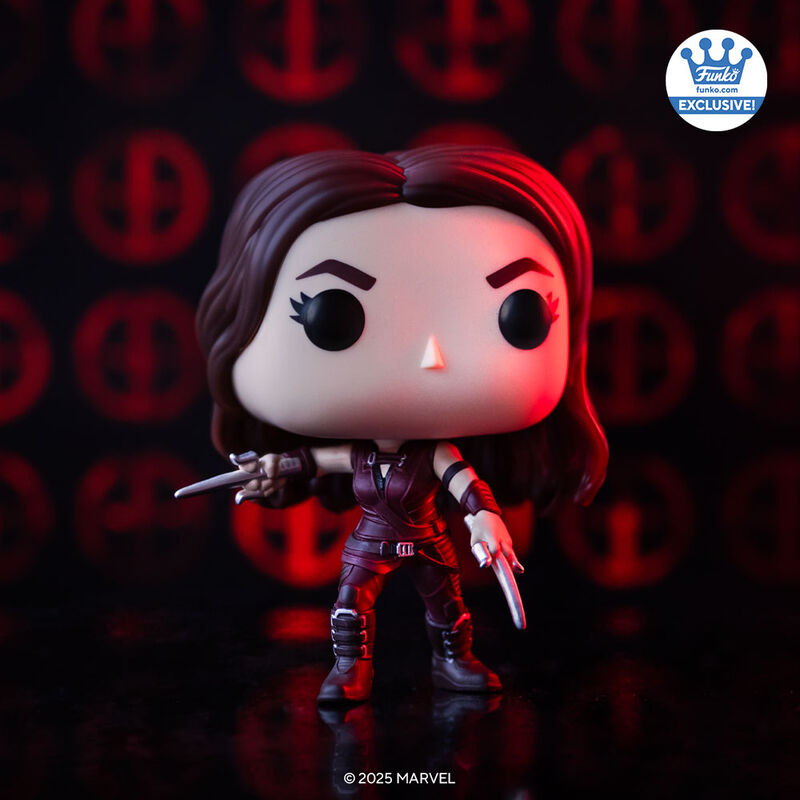 MARVEL STUDIOS : DEADPOOL & WOLVERINE - Elektra with Sai (Metallic) Po ...