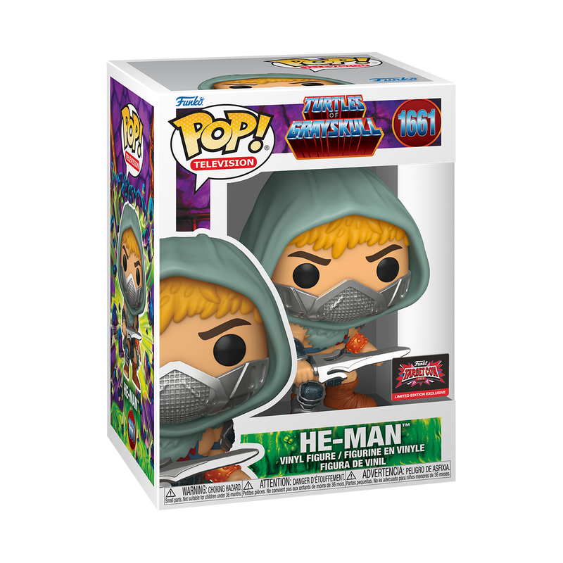 MASTERS OF THE UNIVERSE - He-Man Pop! Vinyl - TARGET EXCLUSIVE| Rogue ...