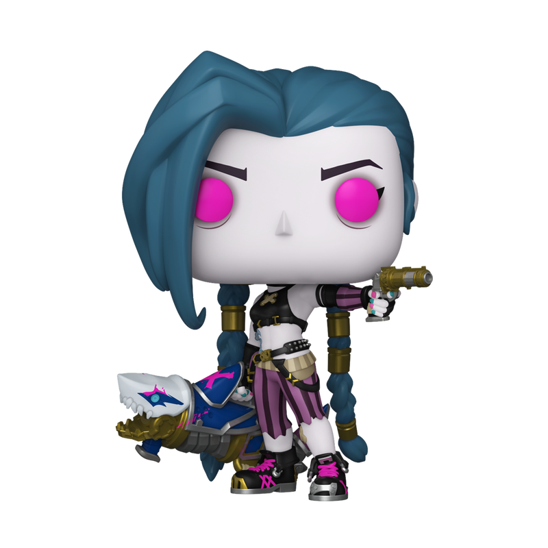 LEAGUE OF LEGENDS - Jinx Pop! Vinyl Figure| Rogue Online Pty Ltd