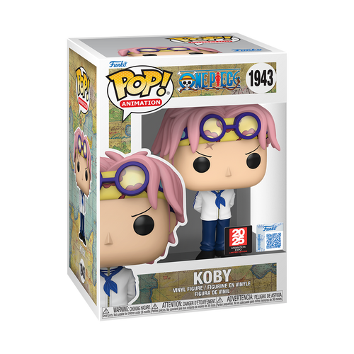 ONE PIECE - Koby POP! VINYL - 2025 ANIME EXPO - IMPORT| Rogue Online ...