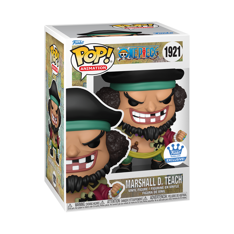 ONE PIECE - Marshall D. Teach Pop! Vinyl Figure - OFFICIAL FUNKO EXCLU ...