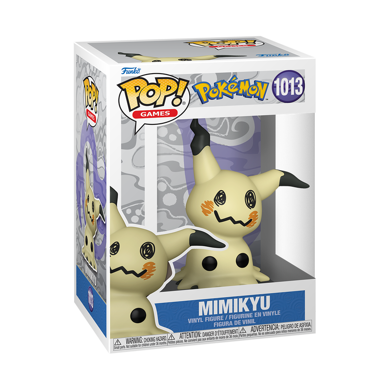 POKEMON - Mimikyu Pop! Vinyl Figure| Rogue Online Pty Ltd