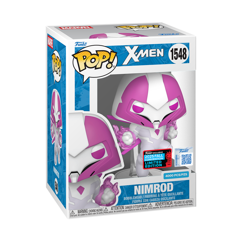MARVEL - NIMROD POP! VINYL - 2025 NYCC - 4000PC LIMITED EDITION| Rogue ...
