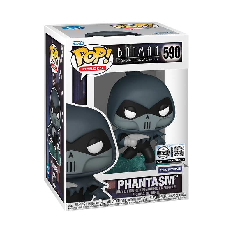 DC COMICS - PHANTASM POP! VINYL - 3500PCS LIMITED EDITION EXCLUSIVE ...