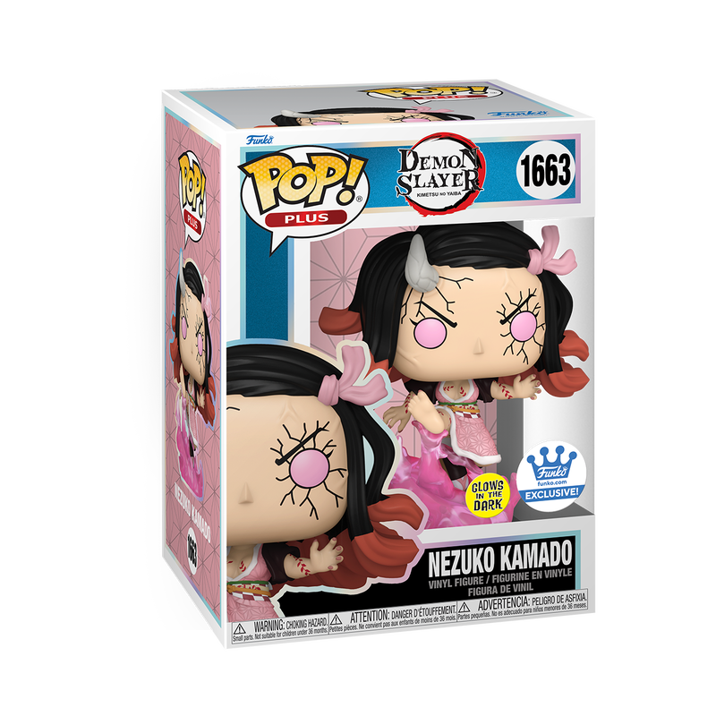 DEMON SLAYER - Nezuko Kamado (Blood Demon Art) (Glow) #1663 Pop! Vinyl ...