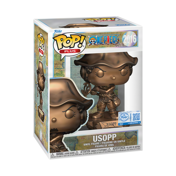 ONE PIECE - Usopp 25th Anniversary Pop! Vinyl Figure - OFFICIAL FUNKO ...