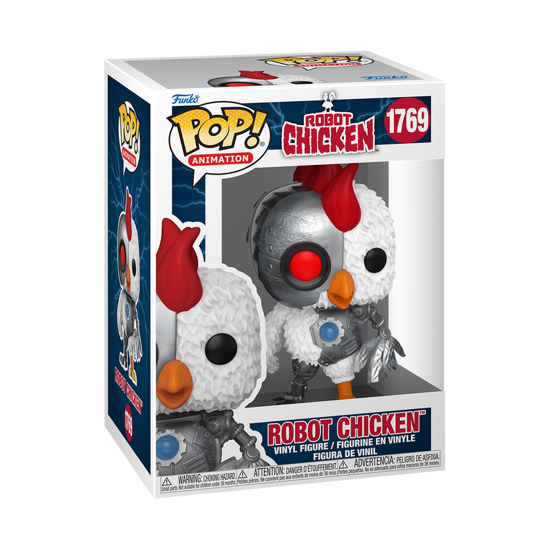 PRE ORDER ROBOT CHICKEN 1769 Pop Vinyl Figure