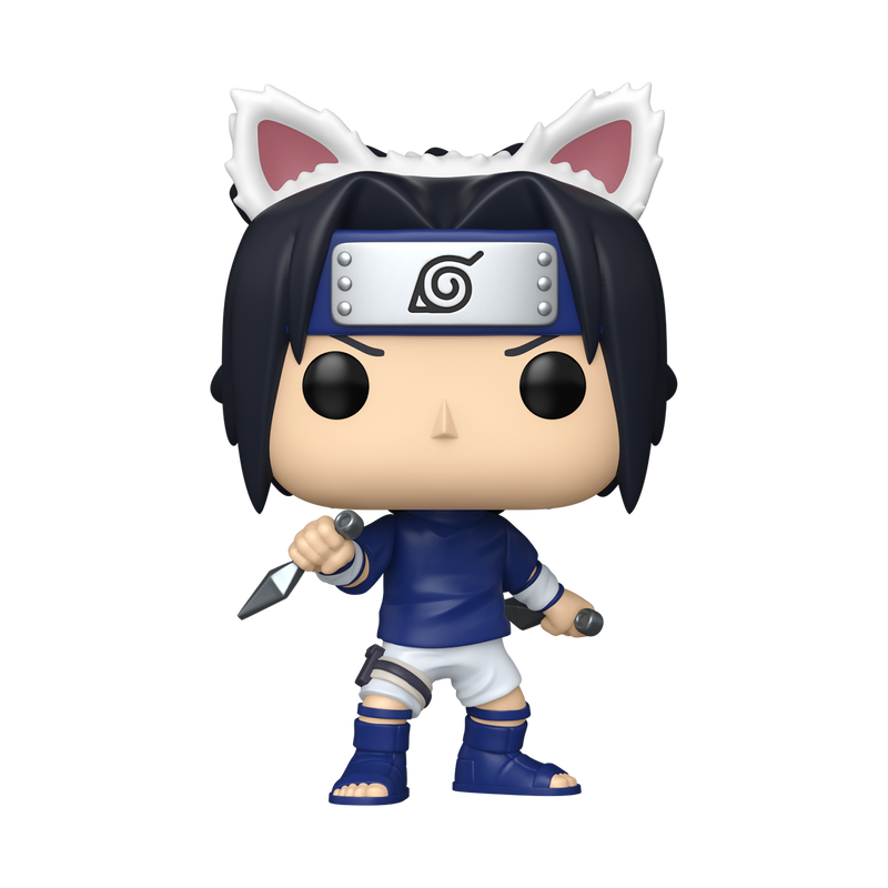 NARUTO - Sasuke Uchiha (Sasuke's Paw Encyclopedia) Pop! Vinyl - Wonder ...