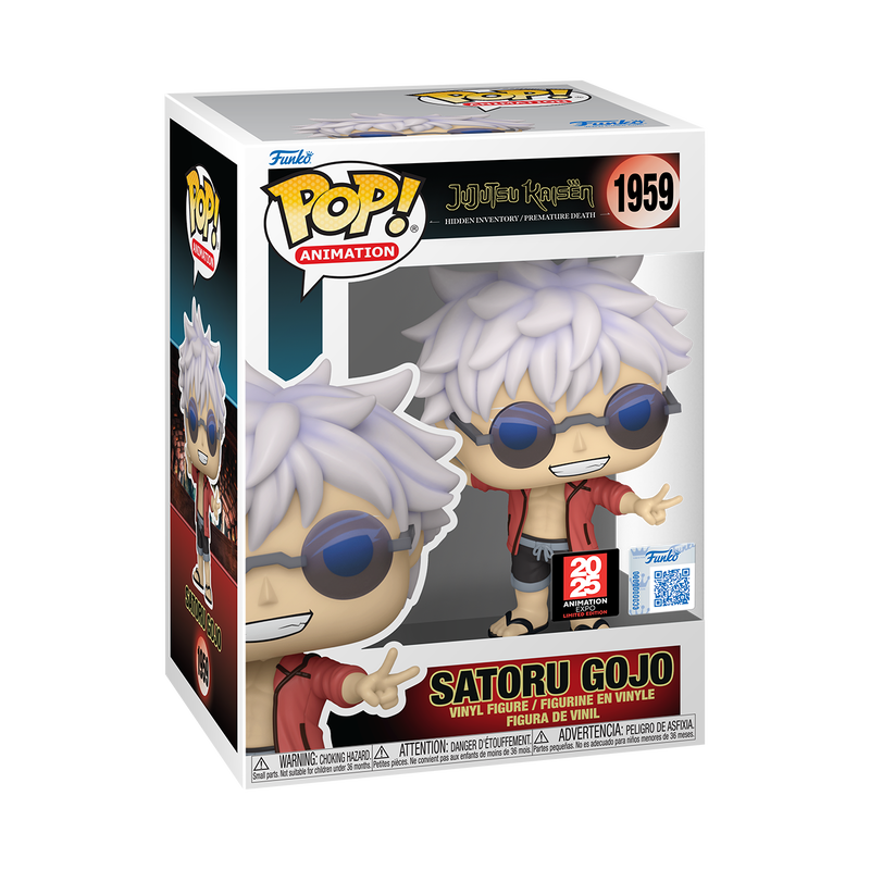 JUJUTSU KAISEN - Satoru Gojo (Beach Outfit) POP! VINYL - 2025 ANIME EX ...