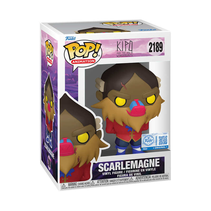 PRE-ORDER - KIPO AND THE AGE OF THE WONDERBEASTS - SCARLEMAGNE POP! VI ...