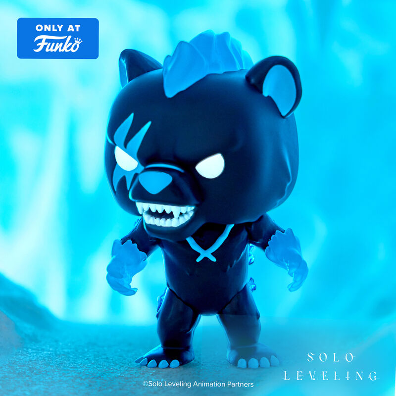 SOLO LEVELING - Tank #2020 Pop! Vinyl Figure - OFFICIAL FUNKO EXCLUSIV ...