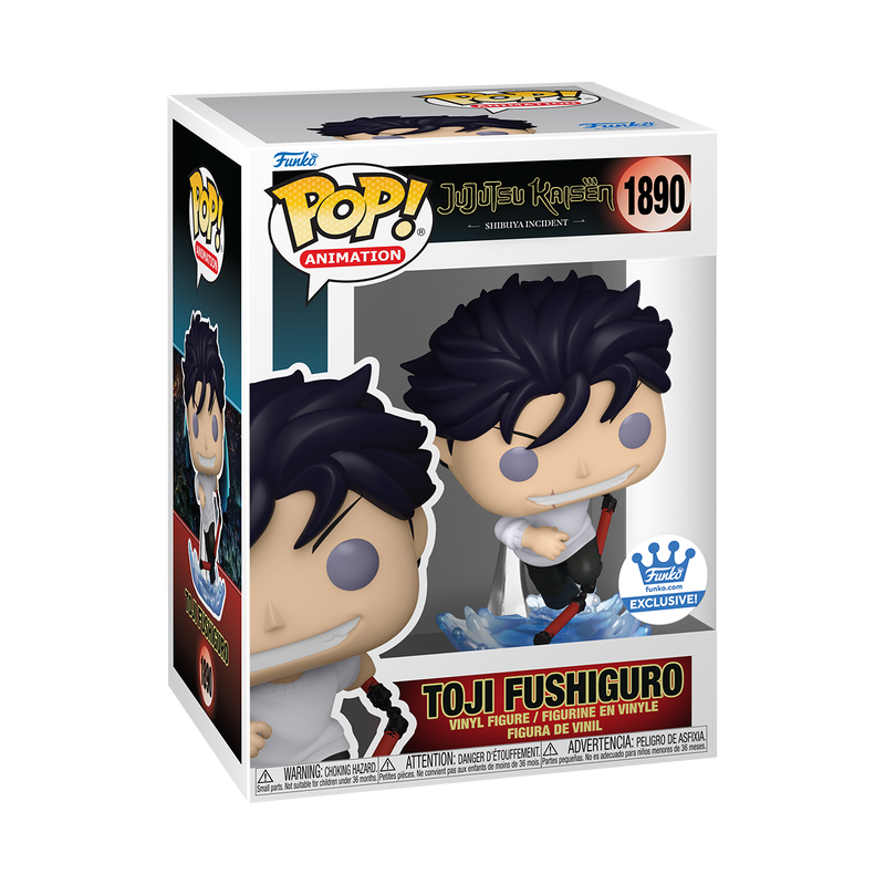 PRE-ORDER - JUJUTSU KAISEN: Toji Fushiguro Pop! Vinyl - OFFICIAL FUNKO ...