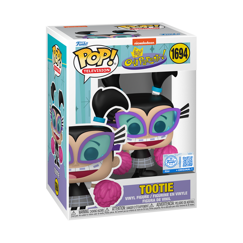 NICKELODEON - FAIRLY ODDPARENTS - Tootie Pop! Vinyl - FUNKO EXCLUSIVE ...