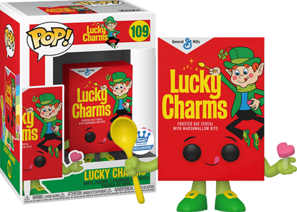 Lucky Charms Cereal Box Pop! Vinyl - FUNKO EXCLUSIVE| Rogue Online Pty Ltd