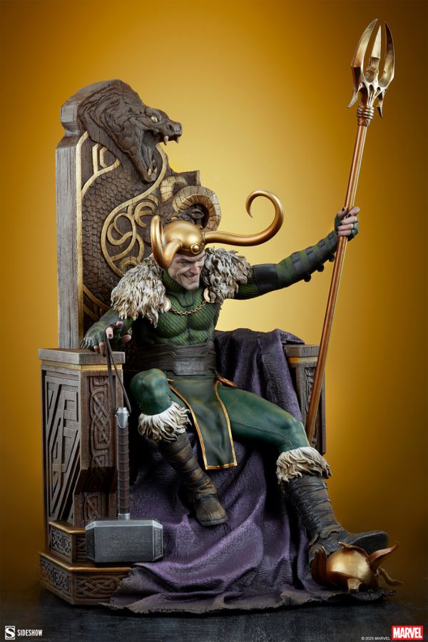 PRE-ORDER - Sideshow Collectibles Marvel Comics – Loki Premium Format ...