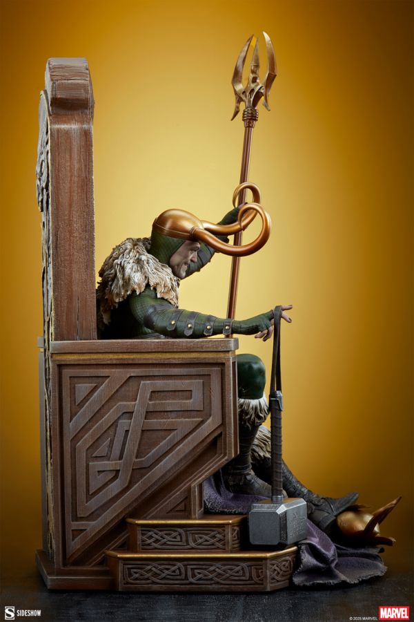 PRE-ORDER - Sideshow Collectibles Marvel Comics – Loki Premium Format ...