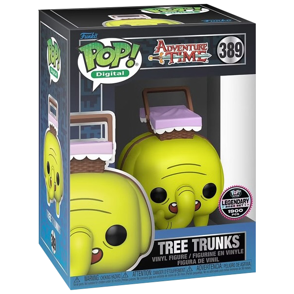 ADVENTURE TIME PHYSICAL COLLECTIBLES - Tree Trunks Pop! Vinyl - NFT EX ...