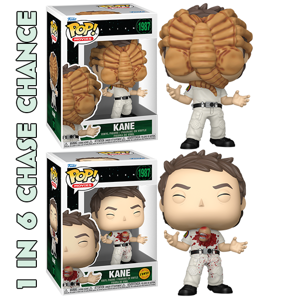 PRE-ORDER - ALIEN - KANE WITH FACEHUGGER #1987 POP! VINYL FIGURE - 1 I ...