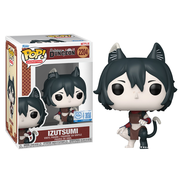 DELICIOUS IN DUNGEON - IZUTSUMI POP! VINYL - OFFICIAL FUNKO EXCLUSIVE ...