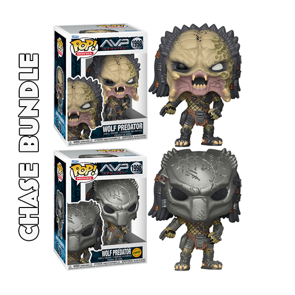 PRE-ORDER - ALIEN VS PREDATOR REQUIEM - WOLF PREDATOR POP! VINYL FIGUR ...