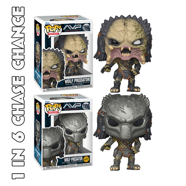 PRE-ORDER - ALIEN VS PREDATOR REQUIEM - WOLF PREDATOR POP! VINYL FIGUR ...