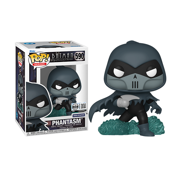 DC COMICS - PHANTASM POP! VINYL - 3500PCS LIMITED EDITION EXCLUSIVE ...