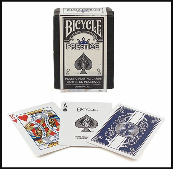 Bicycle Prestiege Playing Cards| Rogue Online Pty Ltd