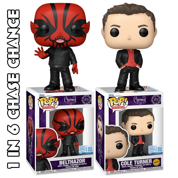 CHARMED - COLE TURNER OR BELTHAZOR POP! VINYL - OFFICIAL FUNKO EXCLUSI ...