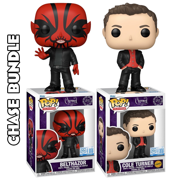 CHARMED - COLE TURNER - BELTHAZOR POP! VINYL - OFFICIAL FUNKO EXCLUSIV ...