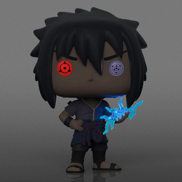 CHASE - NARUTO SHIPPUDEN - SASUKE (RINNEGAN) #1023 POP! VINYL FIGURE ...