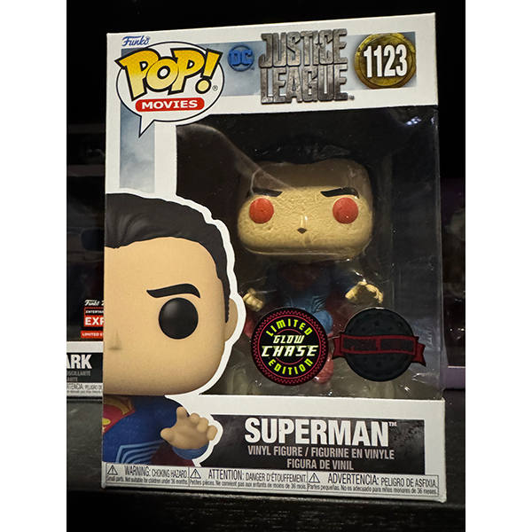 CHASE - DC UNIVERSE - JUSTICE LEAGUE (2017) - SUPERMAN FLYING #1123 PO ...